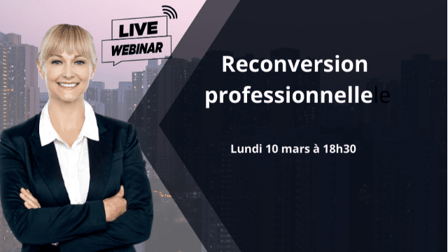 Webinar : 10 conseils clés pour une reconversion réussie | Intermines